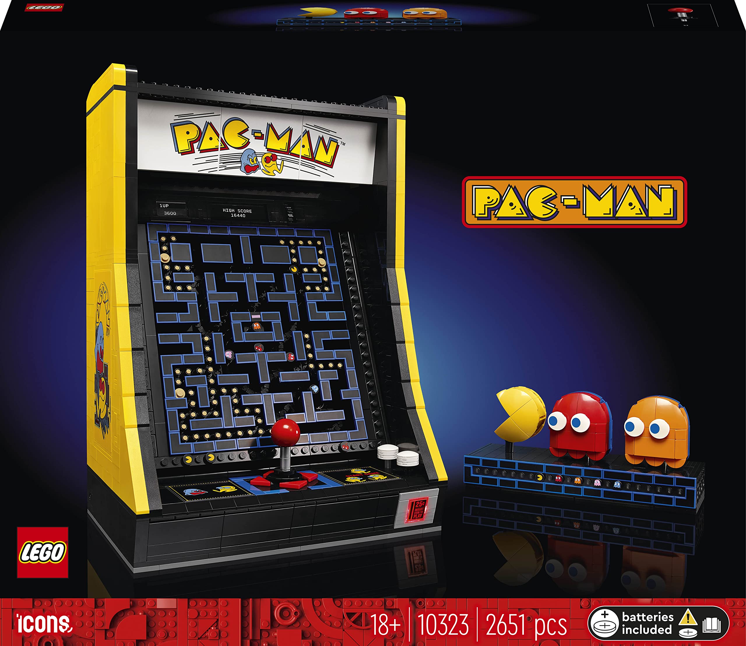 Pacman Lego