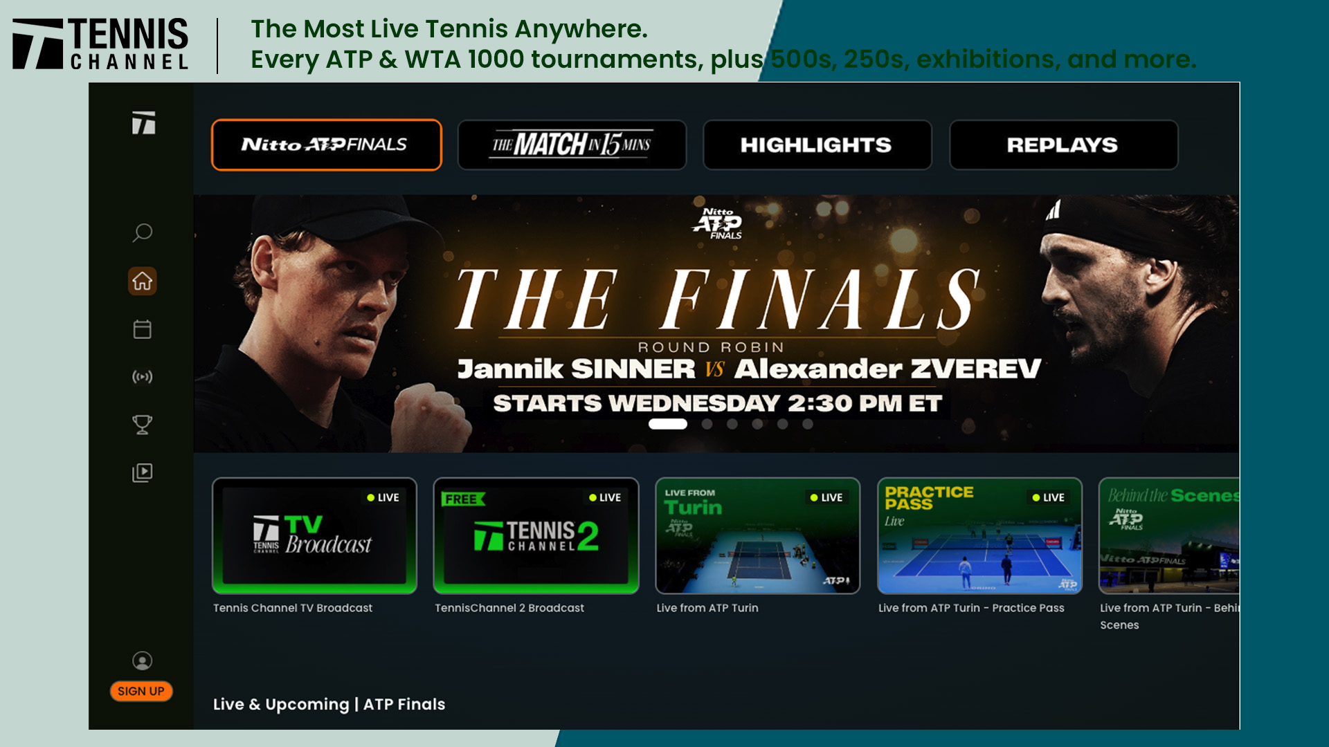 Tennis Channel - App on Amazon Appstore