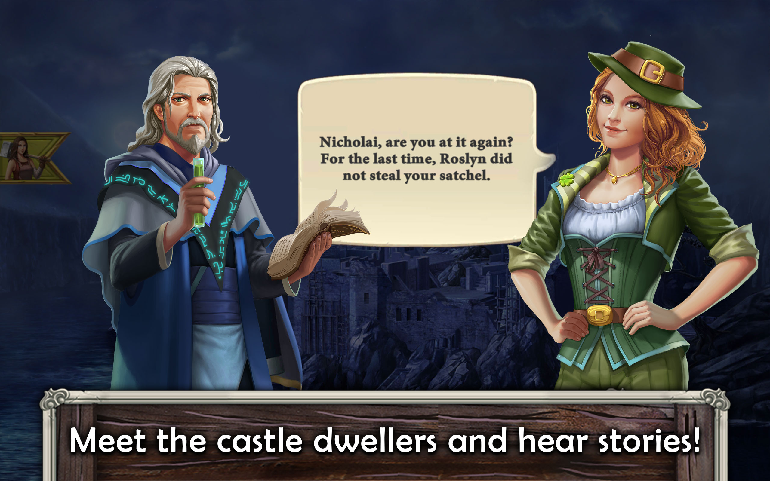 MatchVentures - Match-3 Castle Mystery Adventure - App on Amazon Appstore