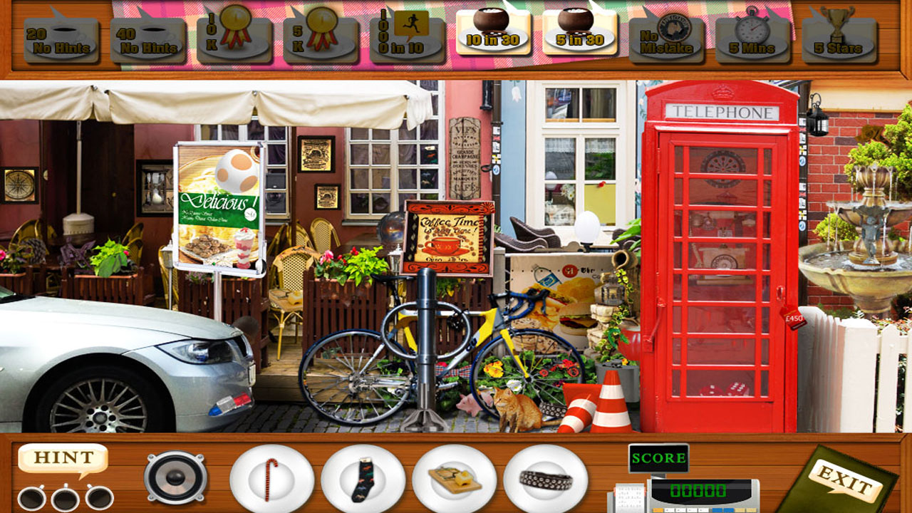 Street Cafe - Find Hidden Object - App on Amazon Appstore