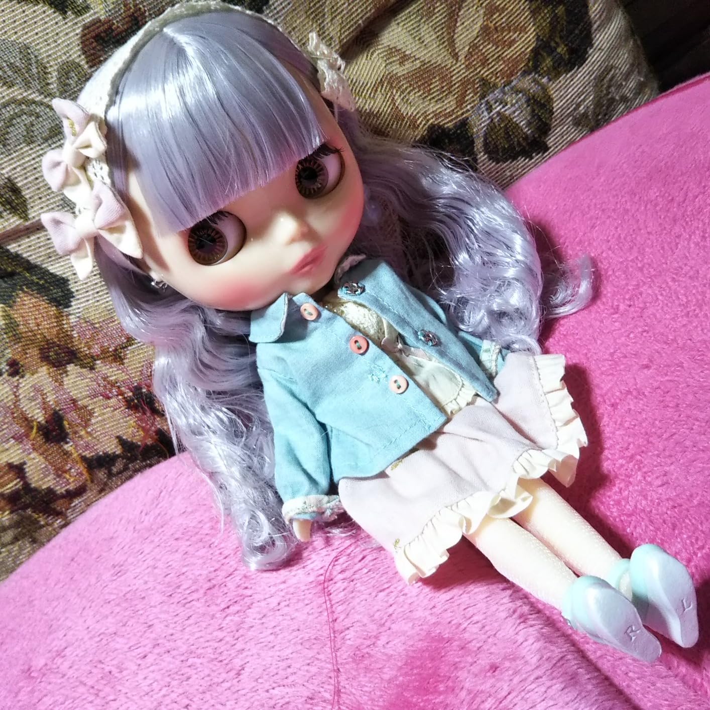 Amazon.co.jp: Blythe (ブライス) トップショップ限定 CWC限定22周年アニバーサリー ネオブライス『オーレラアンフィトリテ』 : おもちゃ