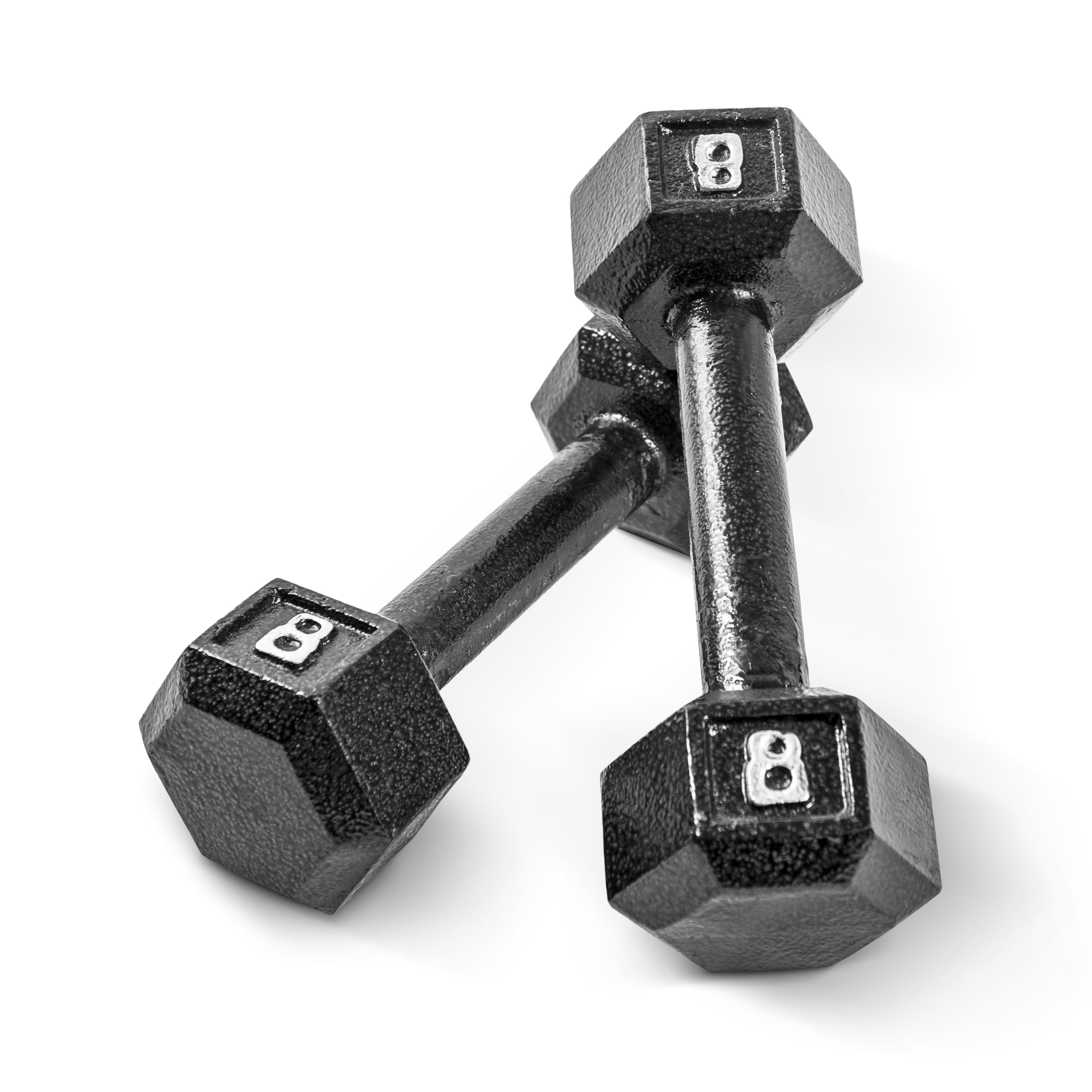 Snapklik.com : CAP Barbell Cast Iron Hex Dumbbell Weights