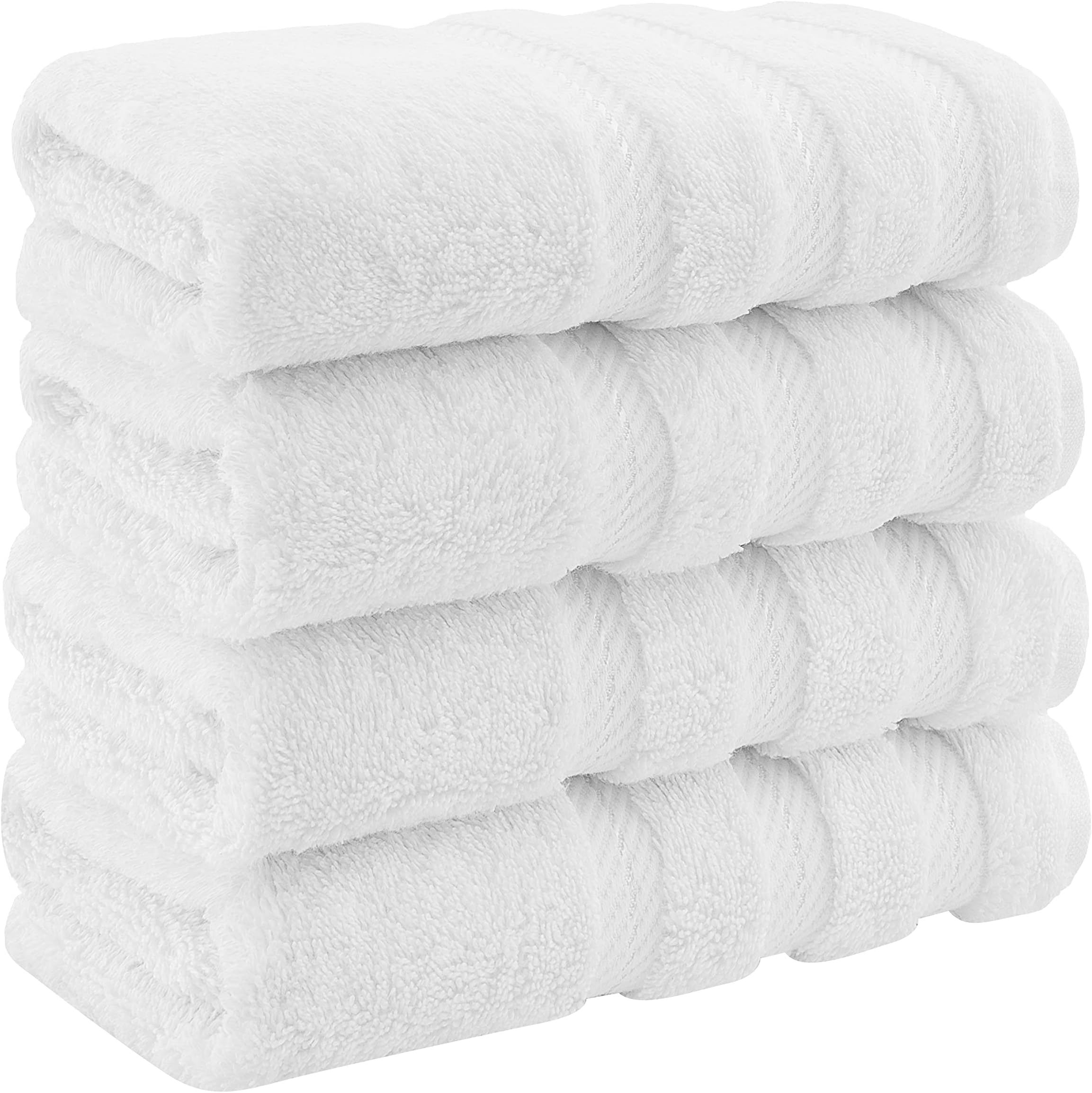 Amazon.com: American Soft Linen Luxury Hand Towels for Bathroom, 100% ...