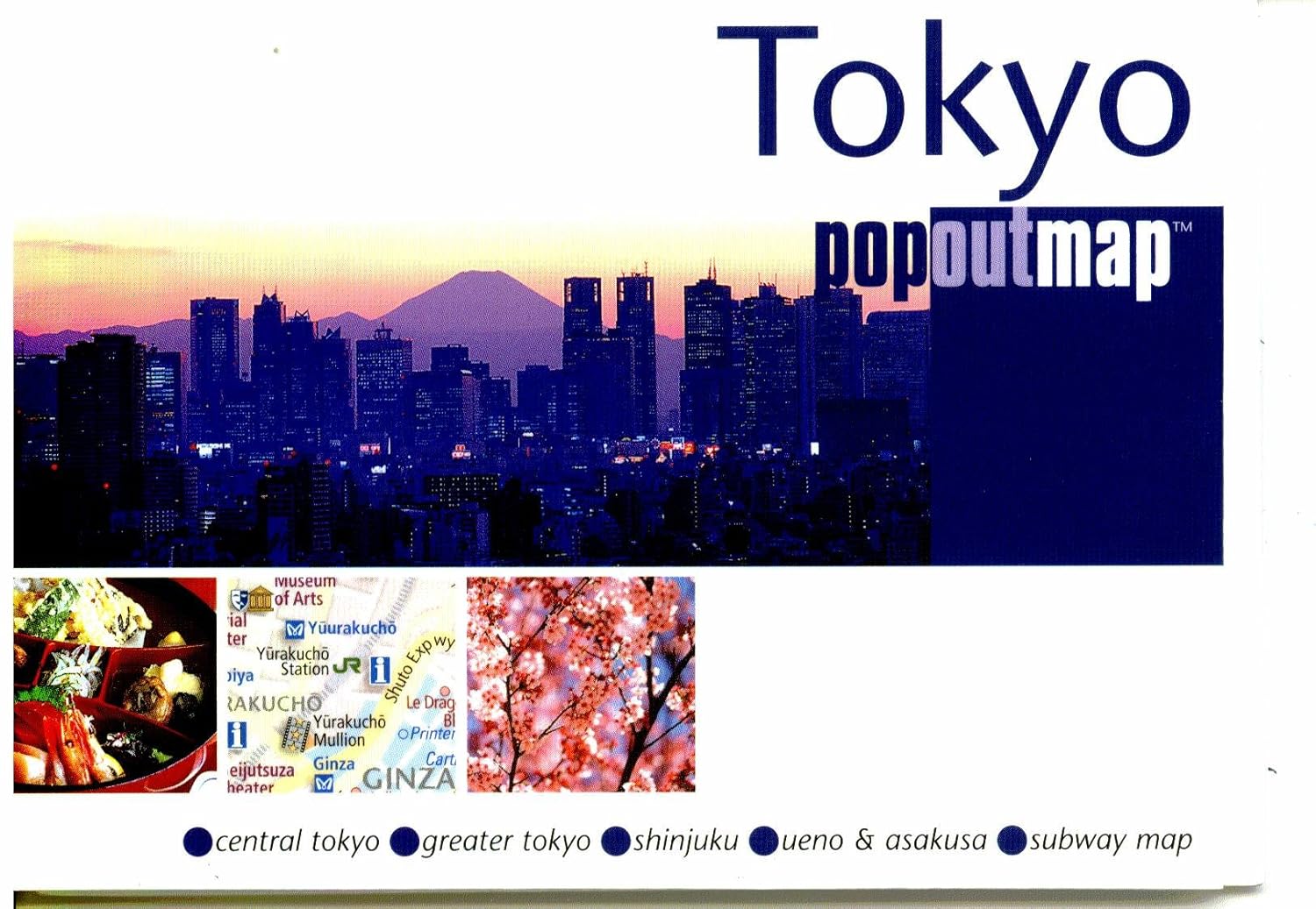 Tokyo Popout Map: Compass Maps, Ltd.: 9781845876326: Amazon.com: Books
