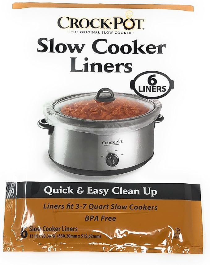 Amazon.com: SLOWCOOKR LINER 6PK: Home & Kitchen