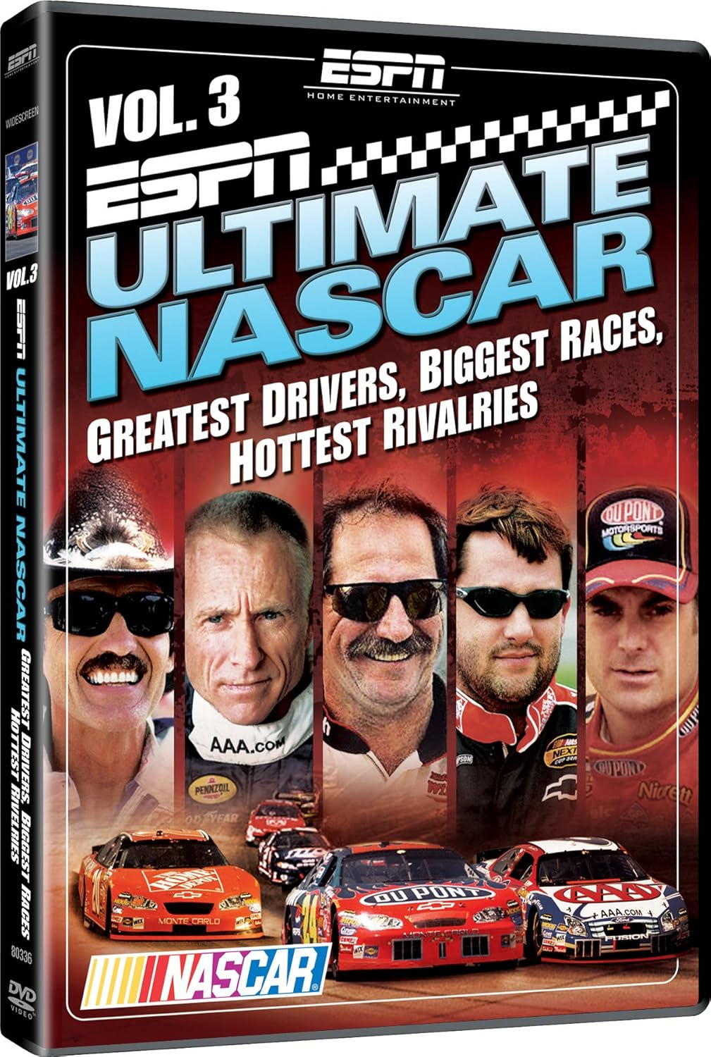 Ultimate Nascar 3: Greatest Drivers Biggest Races [DVD] [Import ...