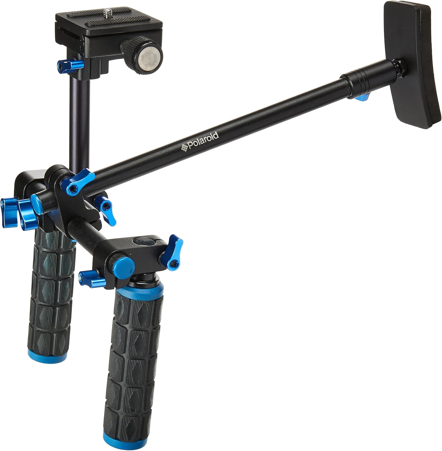 Polaroid Dual Grip Video Chest Stabilizer Support System For DSLR ...