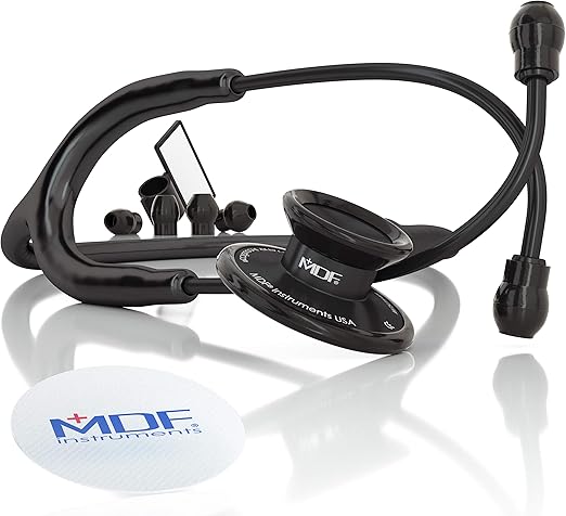Amazon.com: MDF Acoustica Lightweight Stethoscope for Doctors, Nurses ...