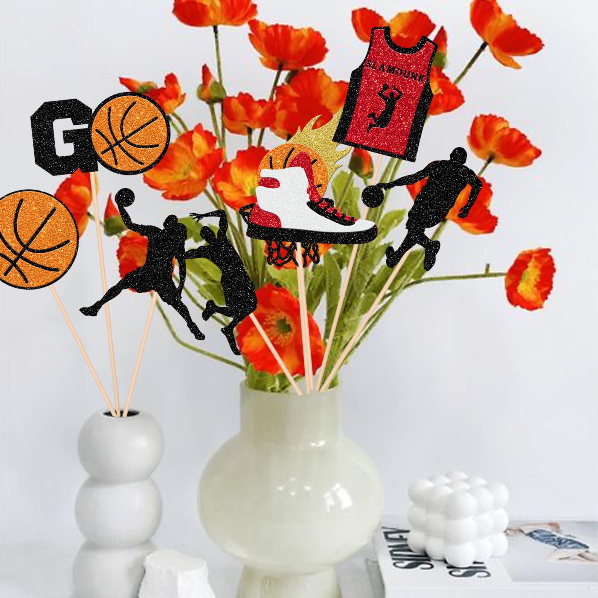 Fun Basketball Centerpieces Ideas