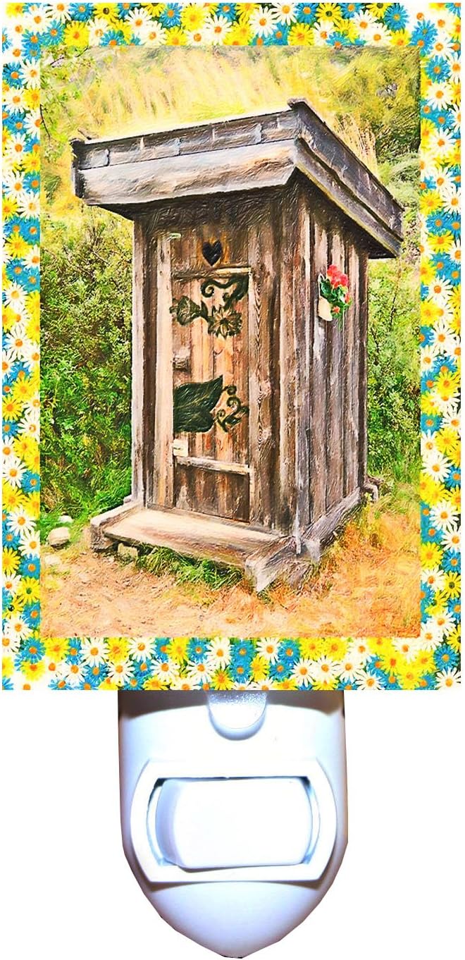Summer Outhouse Decorative Night Light - Amazon.com