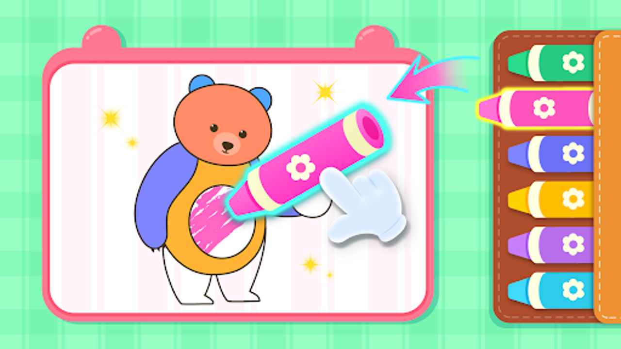 DuDu Color Painting Game - App on Amazon Appstore