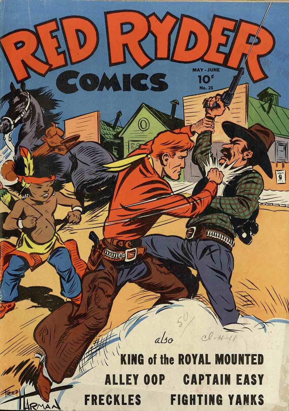 Amazon.com: Red Ryder Comics #25 eBook : Dell Comics / Western ...