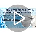 Amazon.com: W400BWHP Free Rotating Vacuum Lock Safety Wall Accessory ...