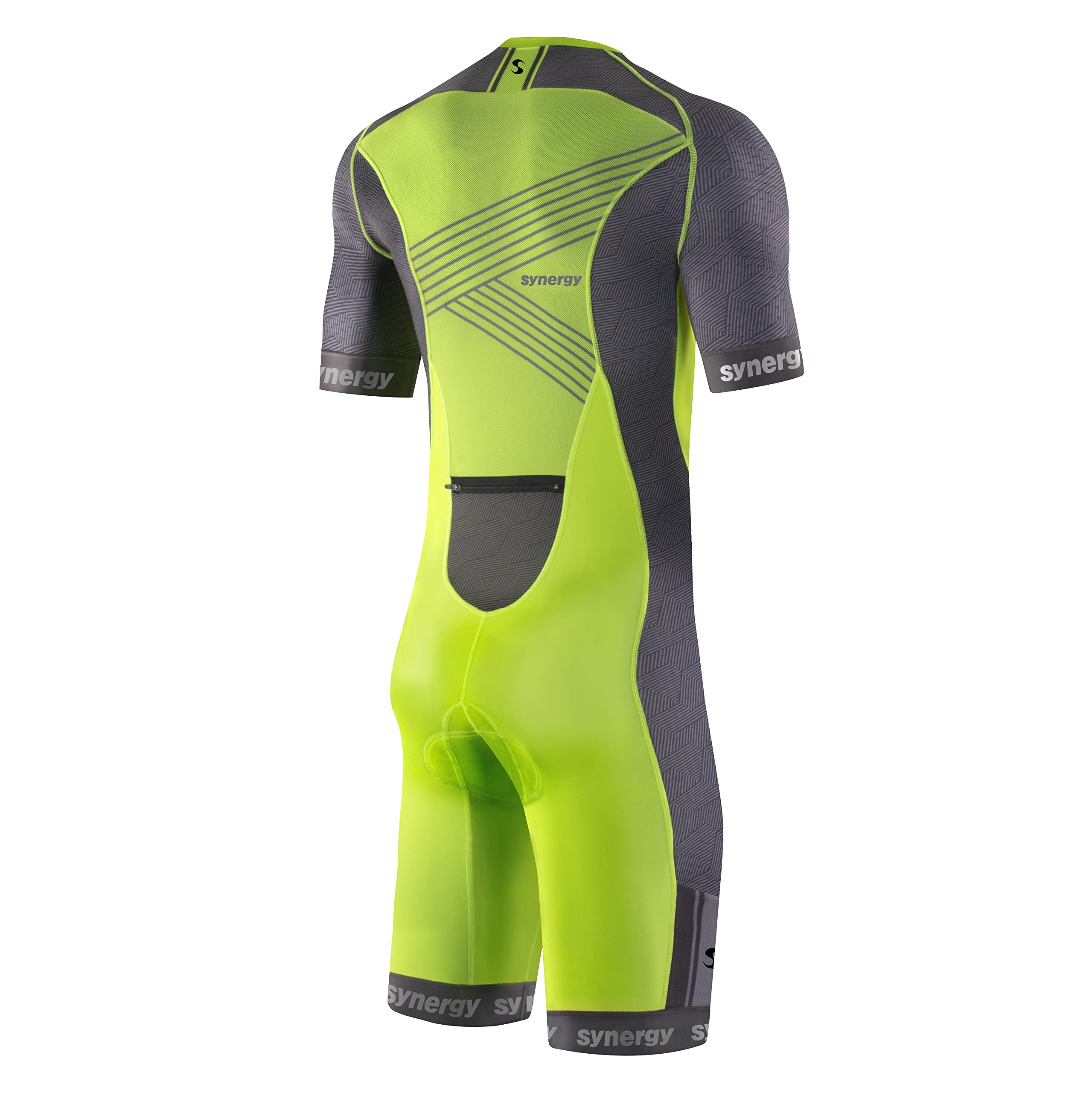 Snapklik.com : Synergy Triathlon Tri Suit - Mens Elite Short Sleeve ...