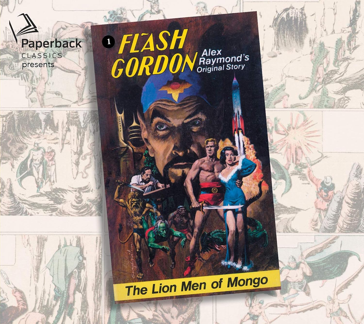 Amazon.com: The Lion Men of Mongo (Volume 1) (Flash Gordon ...