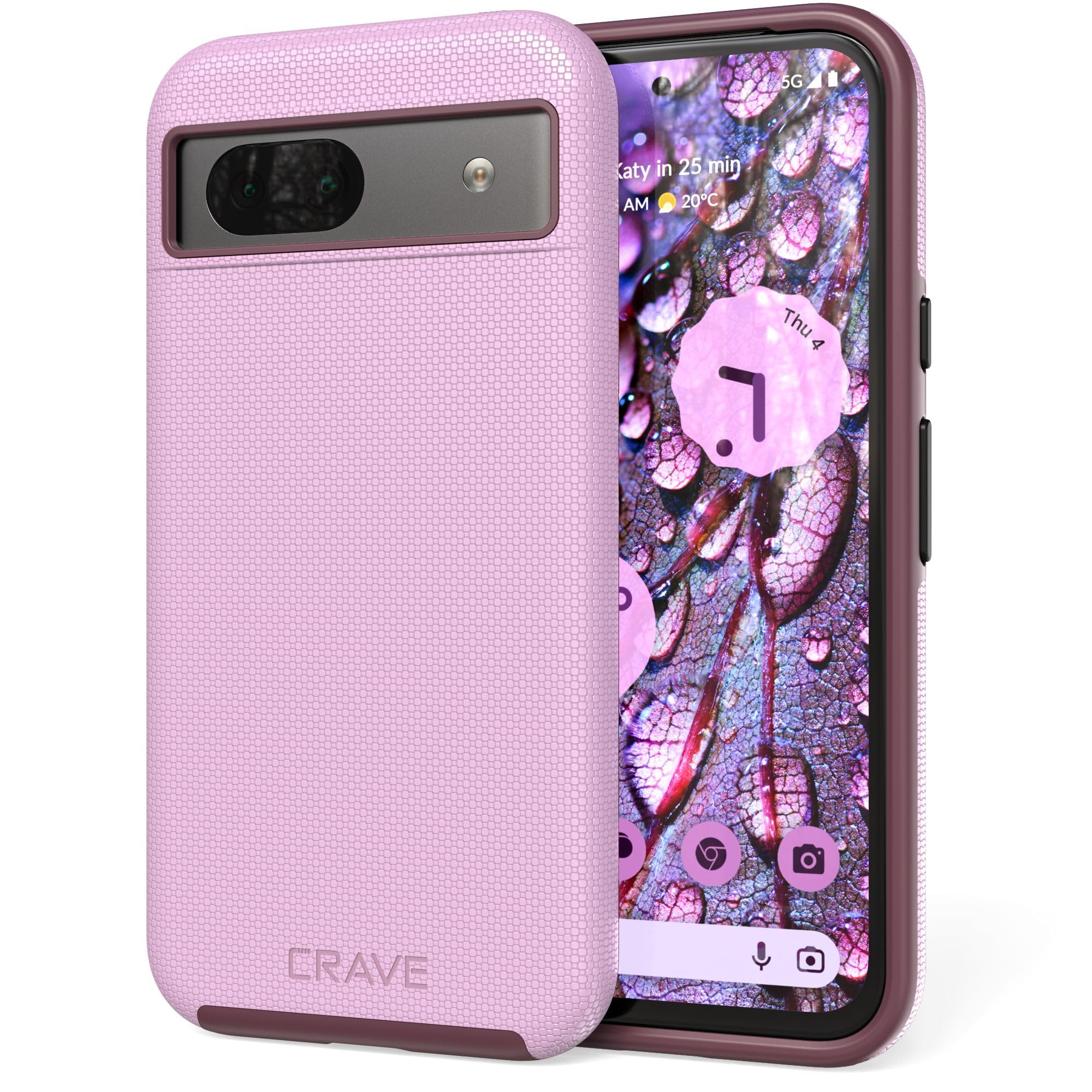 Amazon.com: Crave Dual Guard for Google Pixel 8a Case, Shockproof ...