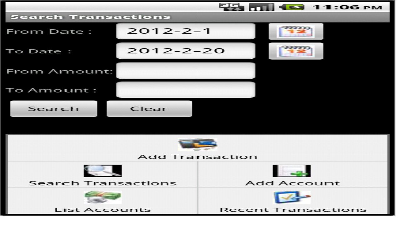 Bank Account Tracker(Very Simple Free) - App on Amazon Appstore