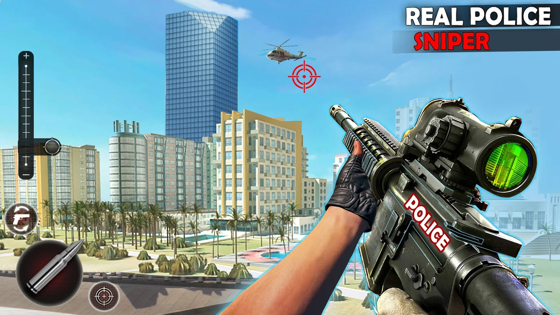 FPS Shooting Games – 3D City Police Sniper Shooter Game - App on the ...
