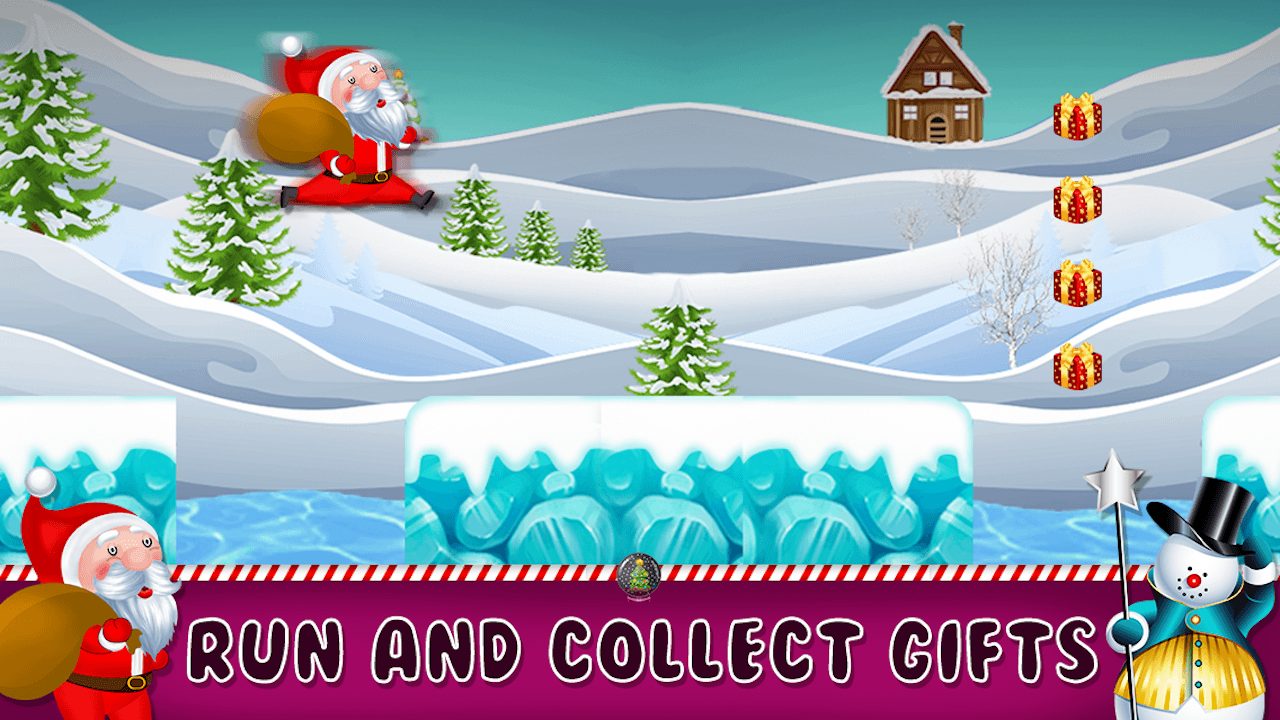 Santa Run Adventure - App on Amazon Appstore
