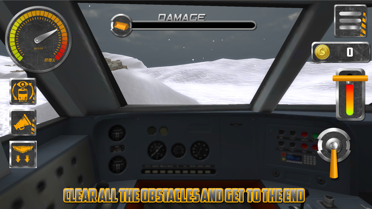 Snow Blower Train Simulator - App on Amazon Appstore