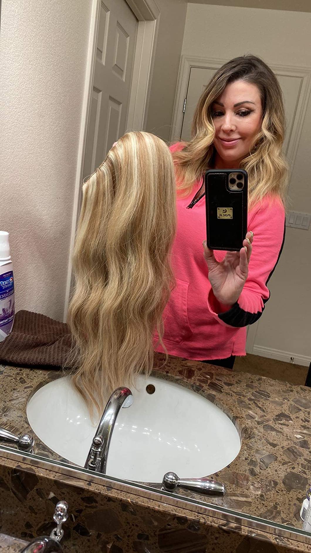 $14/mo - Finance Sassina Balayage Miracle Wire Hair Extensions Remy ...