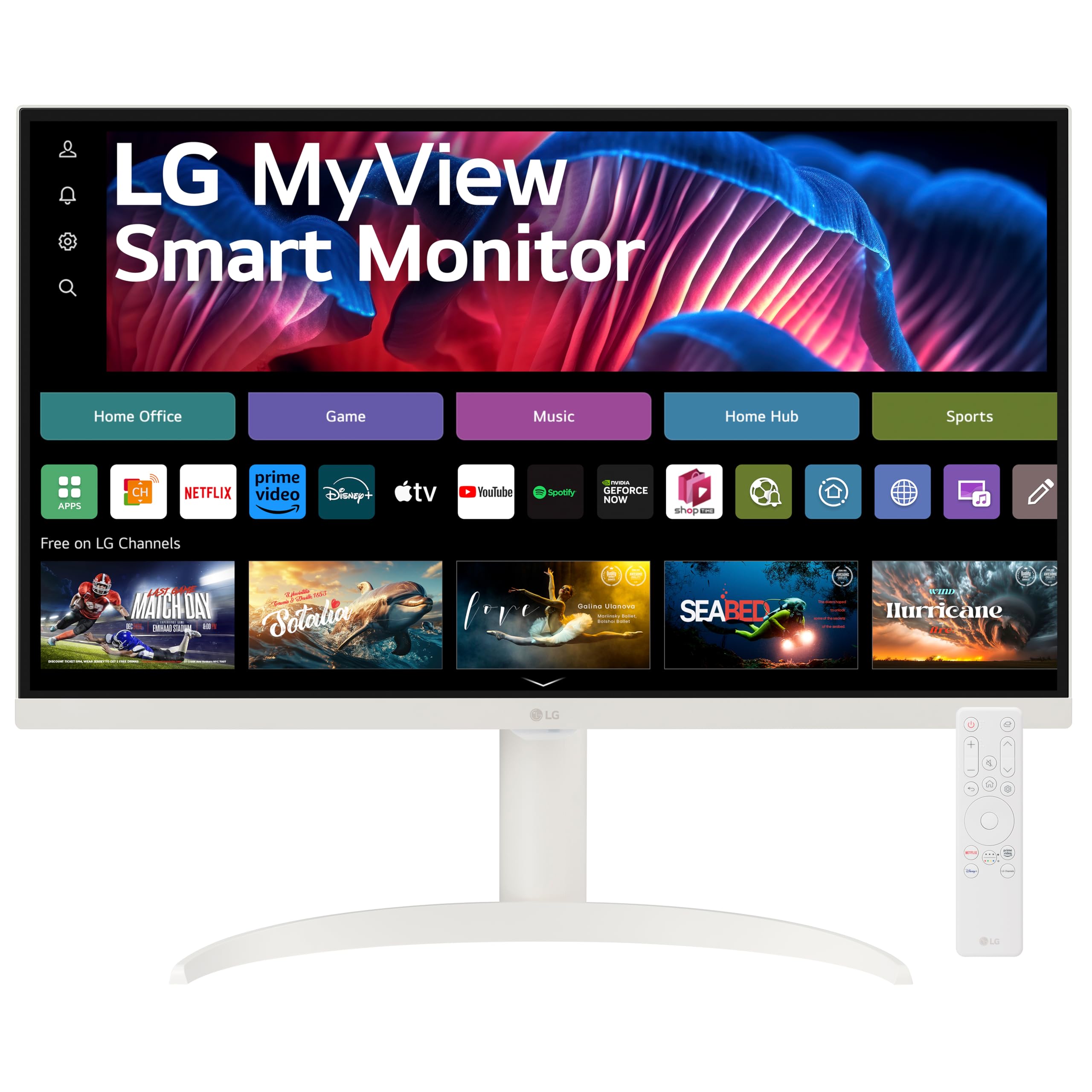 Amazon.com: LG 27SR75U-W MyView 27 inch 4K UHD (3840x2160) IPS HDR10 ...