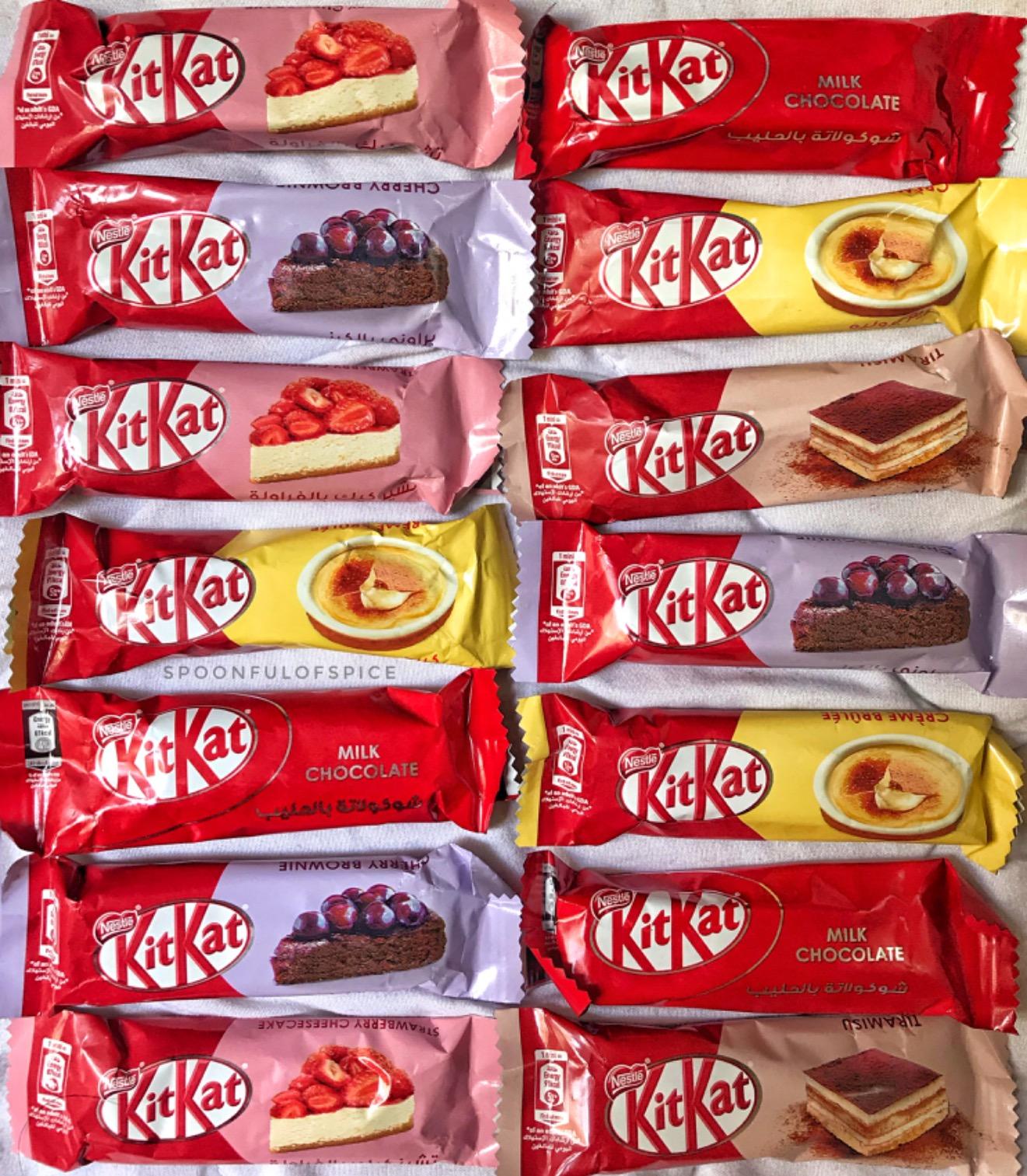 KIT KAT Nestle Kitkat Chocolate Mini Moments Desserts (255G)-Set Of 15 ...