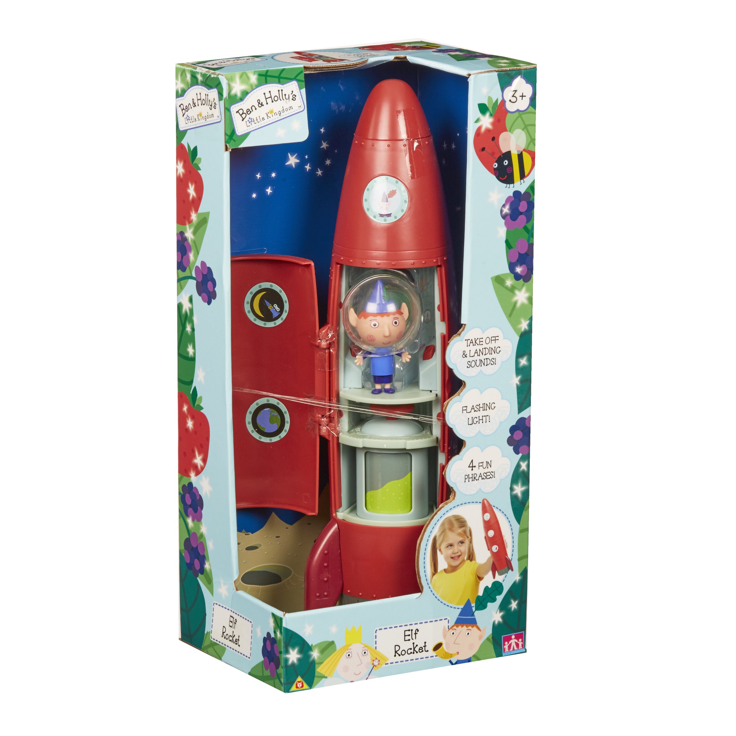 Buy Ben & Holly Elf Rocket, Ben & Holly's Little Kingdom, interative ...