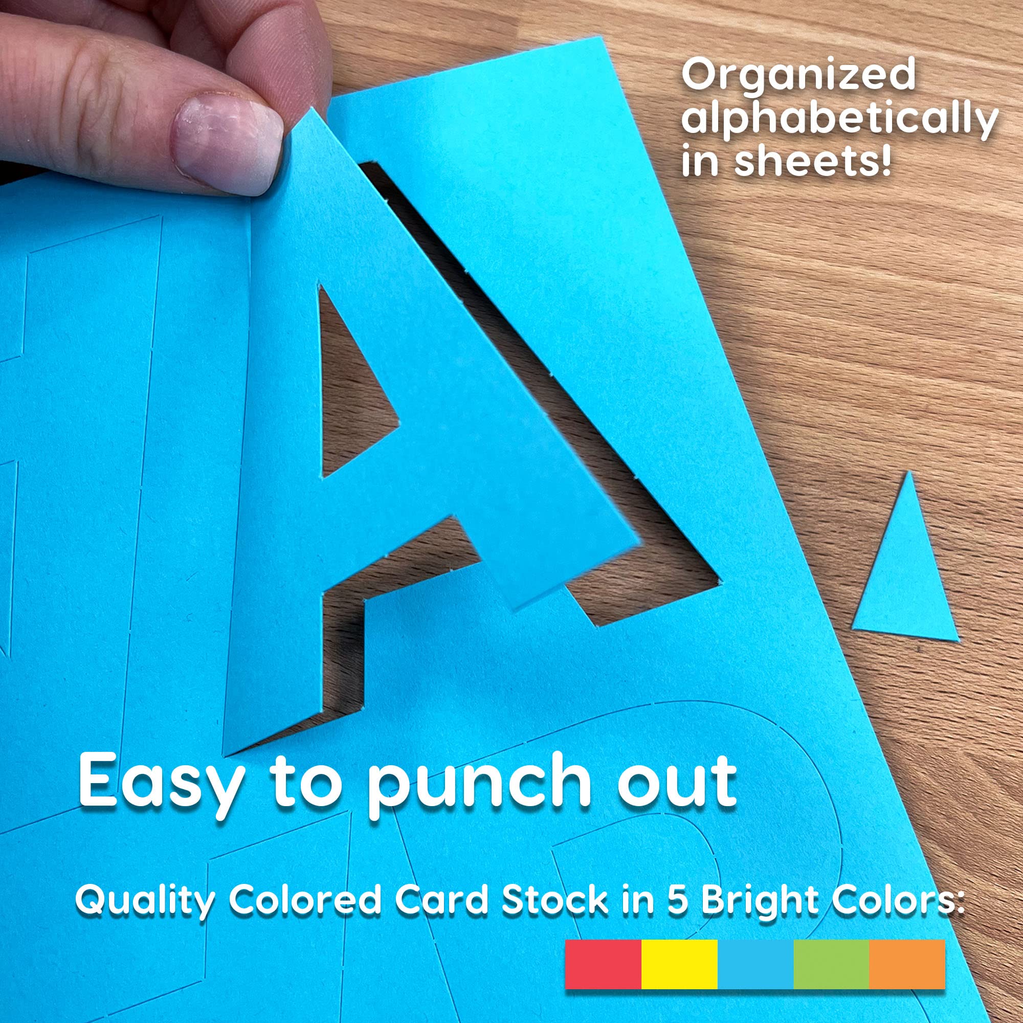 Snapklik.com : Combo Pack Large & Small Bulletin Board Letters ...