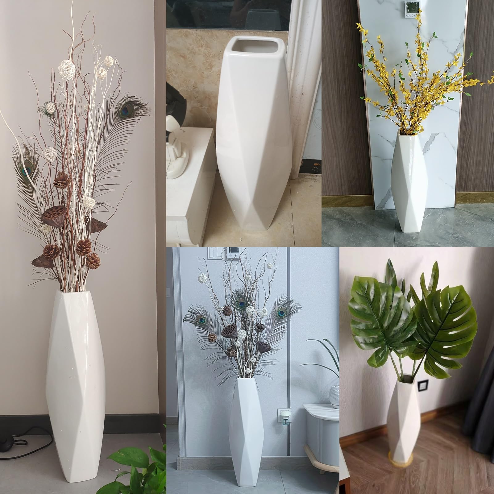 Tall Contemporary Vases Large Empire Vase Furniture Village