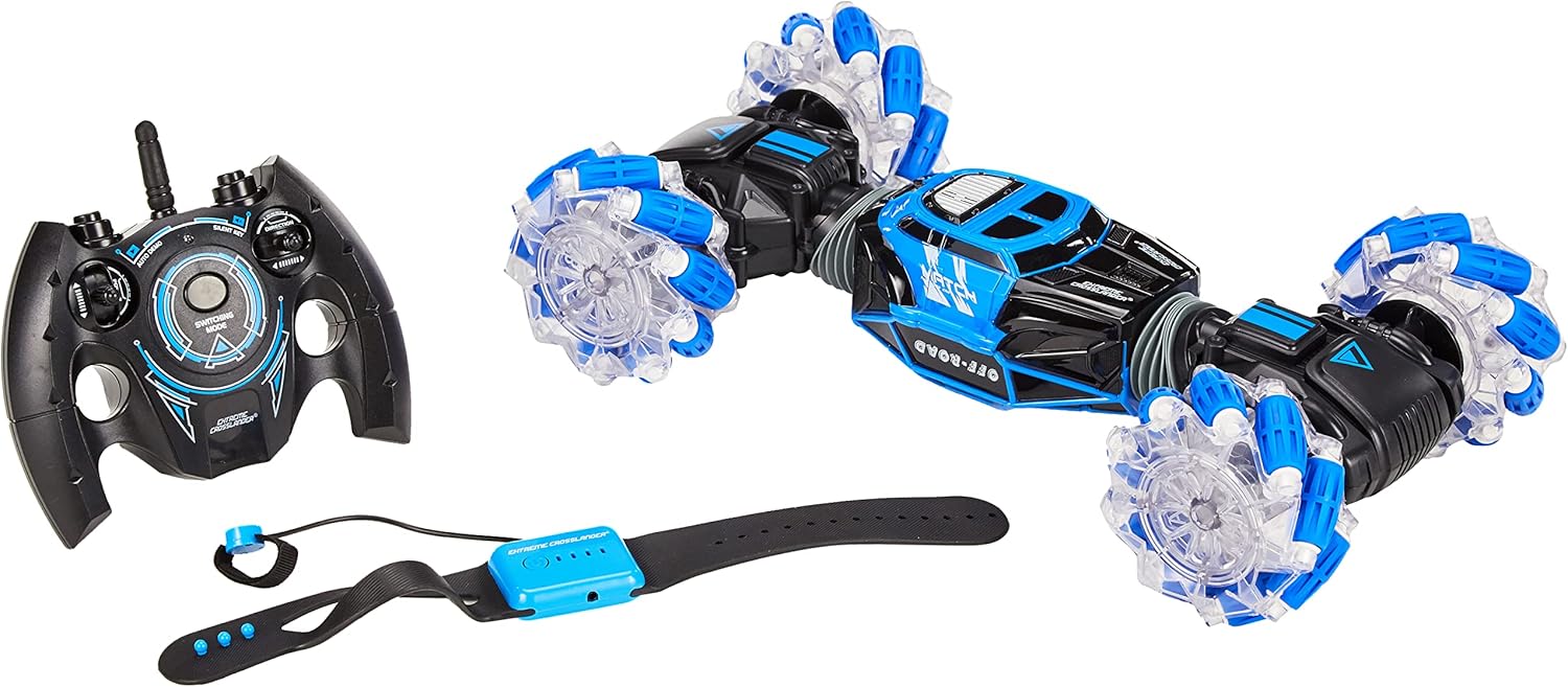 Amazon.com: Lexibook Extreme Crosslander Luminous All-Terrain Radio ...