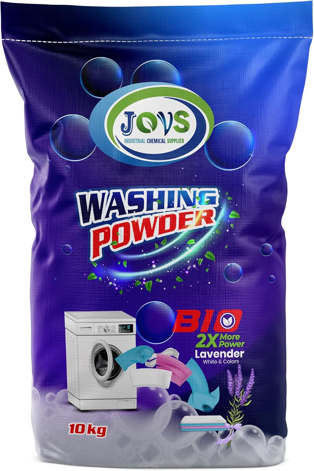 Bio Washing Powder 10kg - Professional Biological Laundry Powder ...