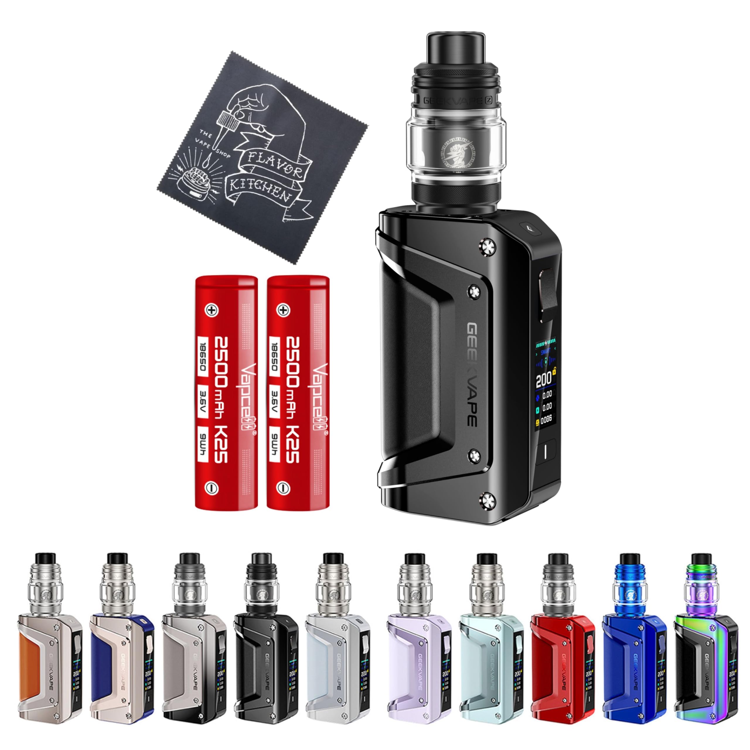 Amazon | 【3/L200】GEEK VAPE Aegis Legend 3 L200 ギークベープ イージス レジェンド 3 ...