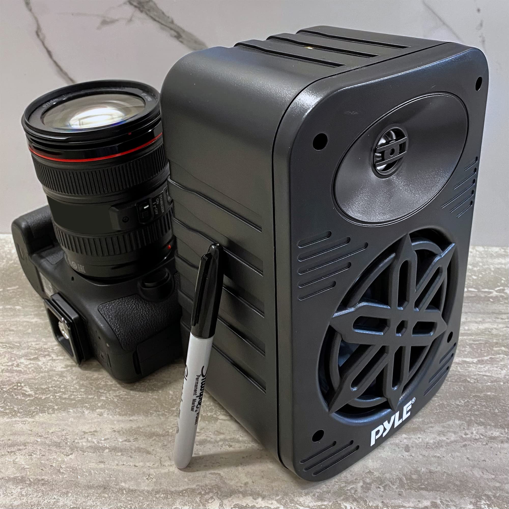 PyleUsa Indoor Outdoor Speakers Pair - 500 Watt Dual Waterproof 5.25?Ç¥ ...