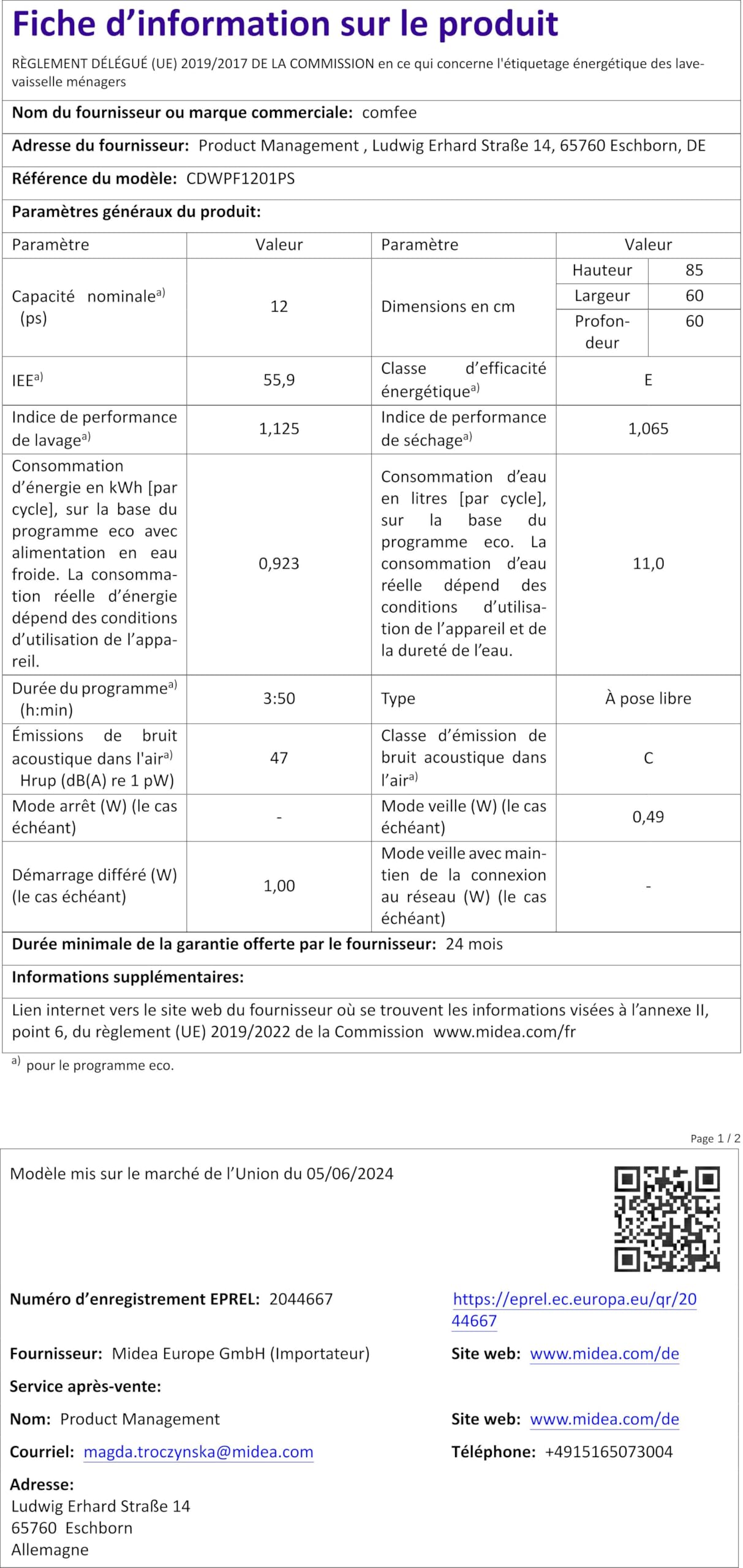 Amazon.fr Best Sellers: The most popular items in Dishwashers