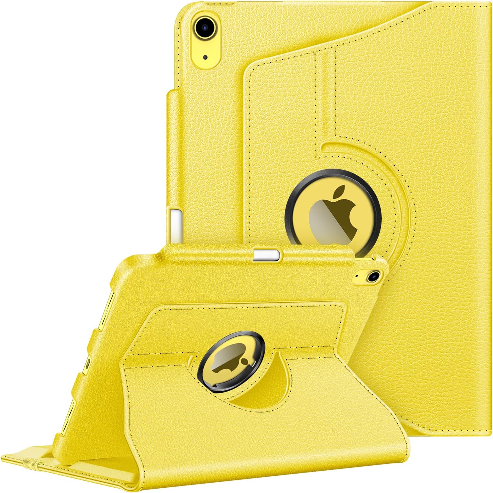Amazon.com: Fintie Rotating Case for iPad 10th Generation 10.9 Inch ...