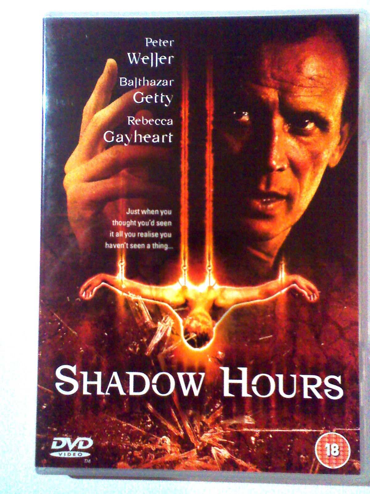 Shadow Hours [2000] [DVD]: Amazon.co.uk: Peter Weller, Balthazar Getty ...