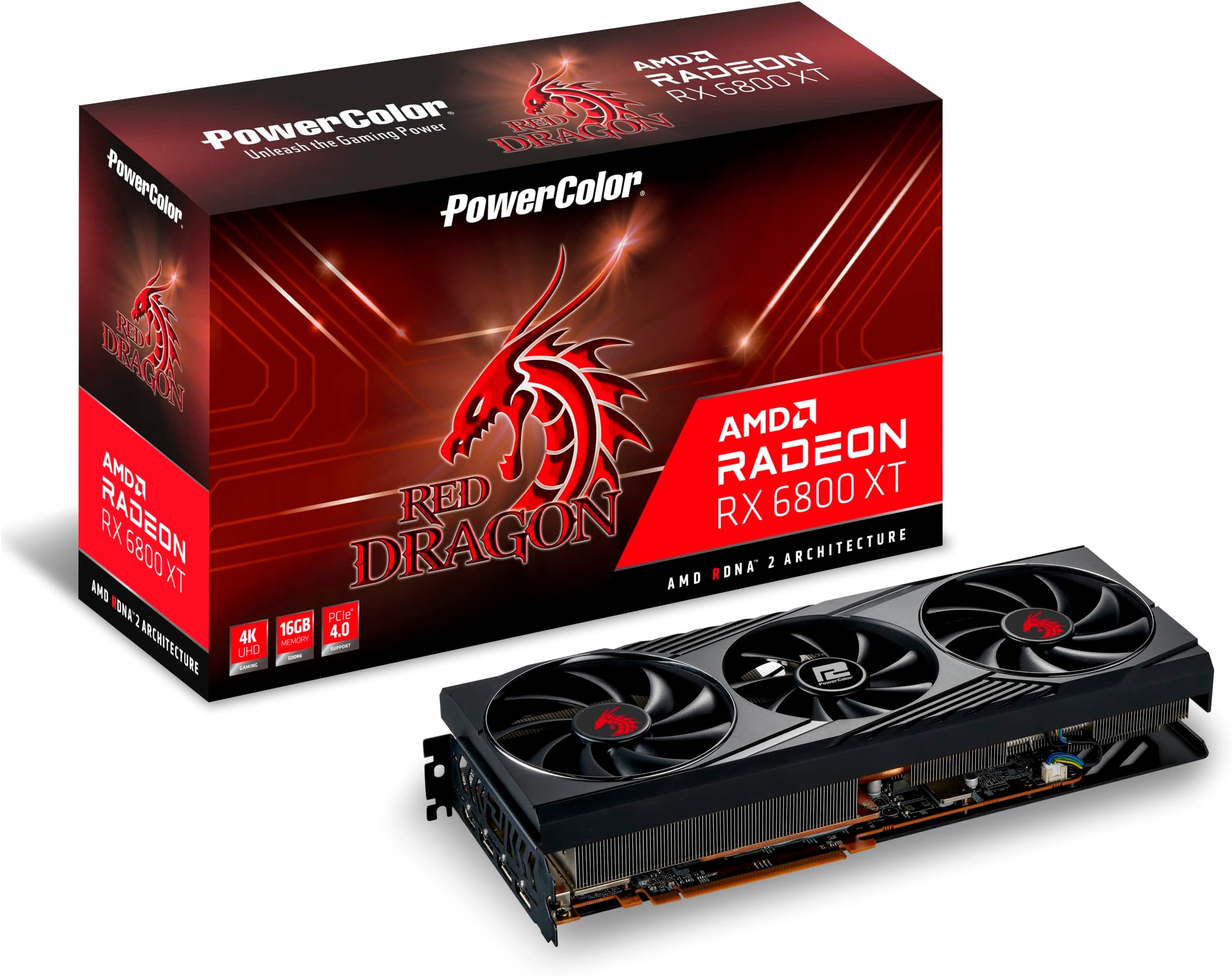 Amazon.com: XFX Speedster SWFT319 AMD Radeon RX 6800 Gaming Graphics ...