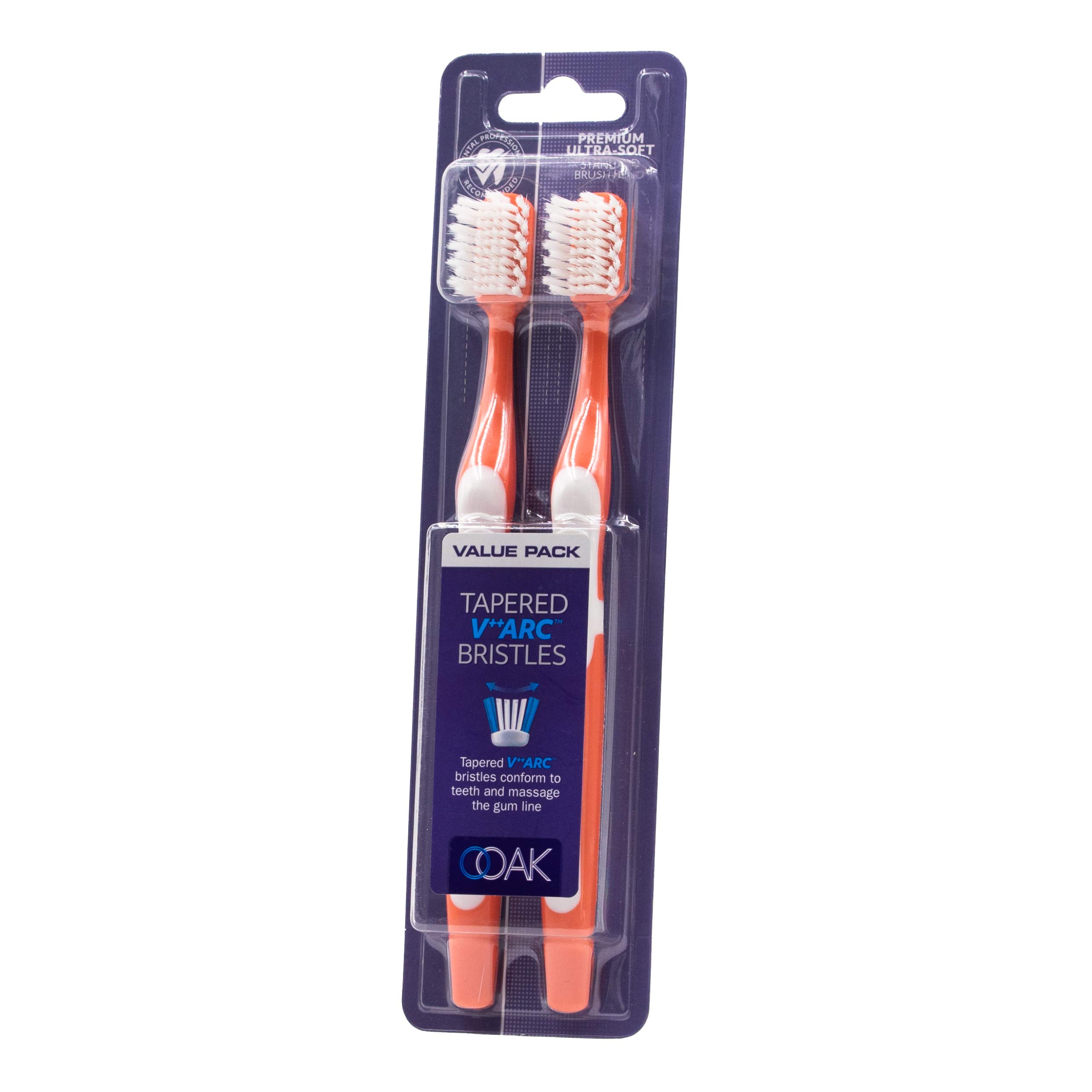 Snapklik.com : Toothbrush, Tapered V++Arc Soft Bristles, Standard Brush ...