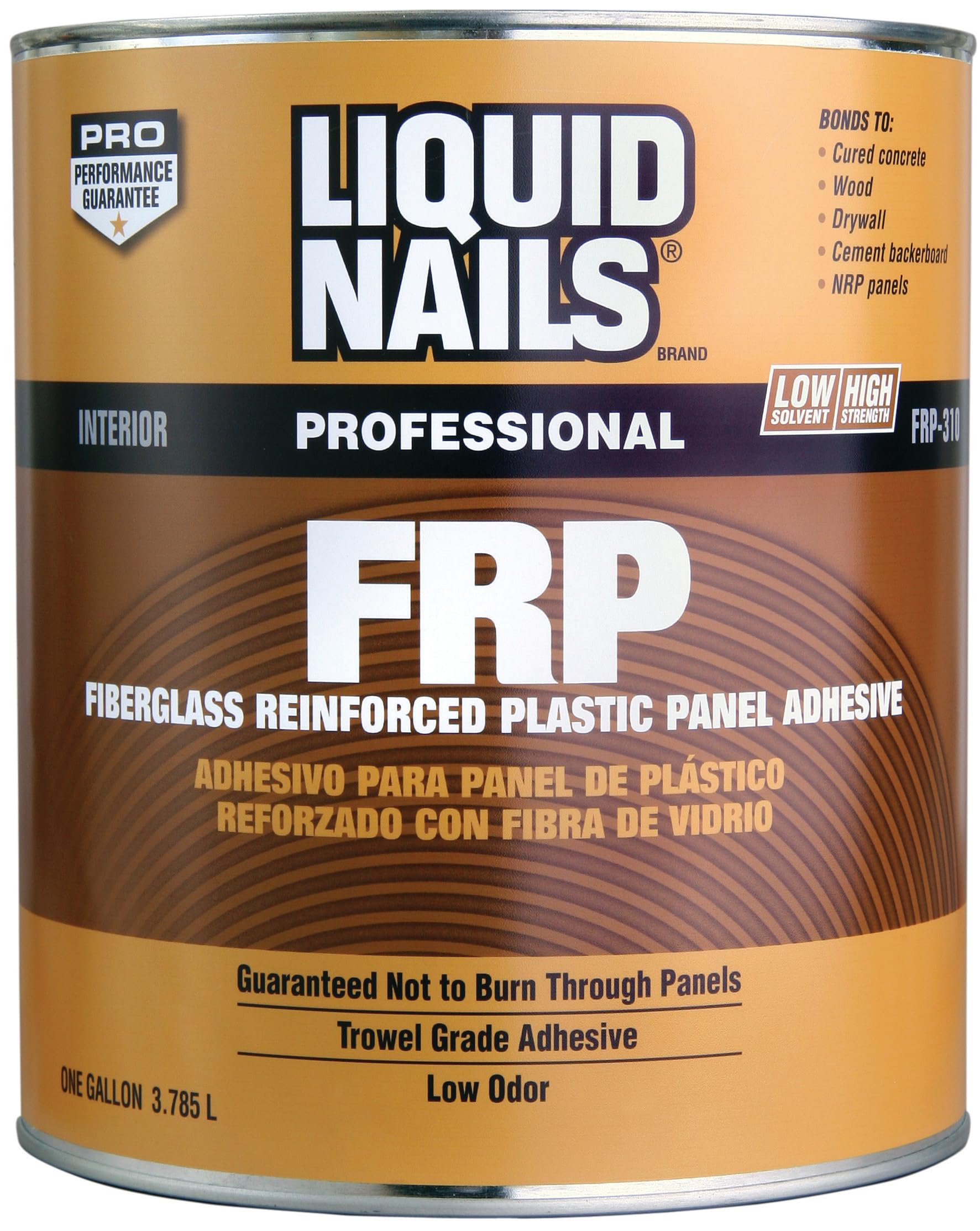 Buy Liquid Nails Fiberglass Frp Adhesive (frp-310), Low Voc, 1 Gallon Online at desertcartINDIA