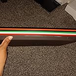 Amazon.com: Yarlung 6 Pack Plastic Fast Food Trays, 16x12 Inches ...