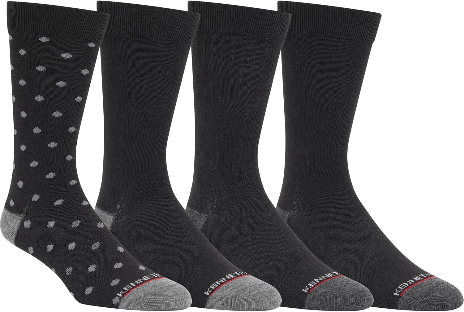 Amazon.com: Kenneth Cole Mens 4 Pair Pack Classic Comfort Multicolor ...