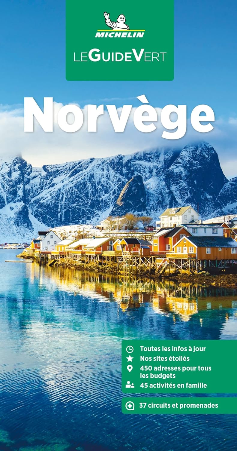 Amazon.fr - Guide Vert Norvège - Michelin - Livres