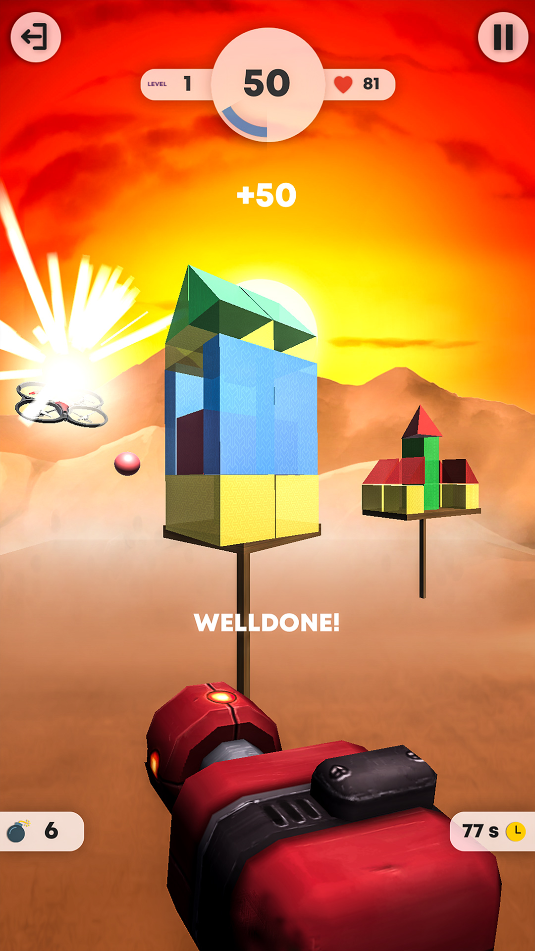 Knock Down with Balls.io - App on Amazon Appstore