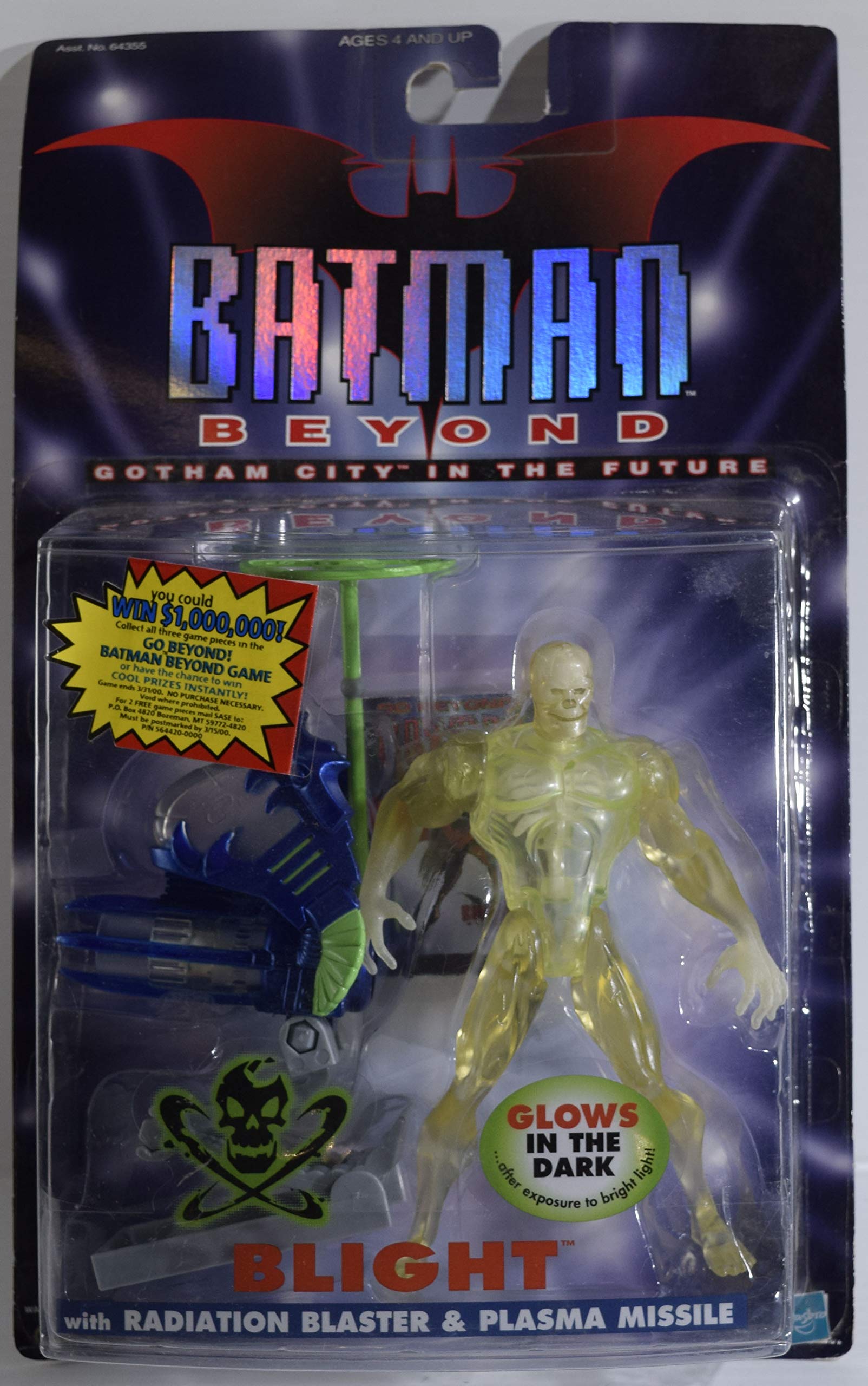 Batman Beyond Blight Figure