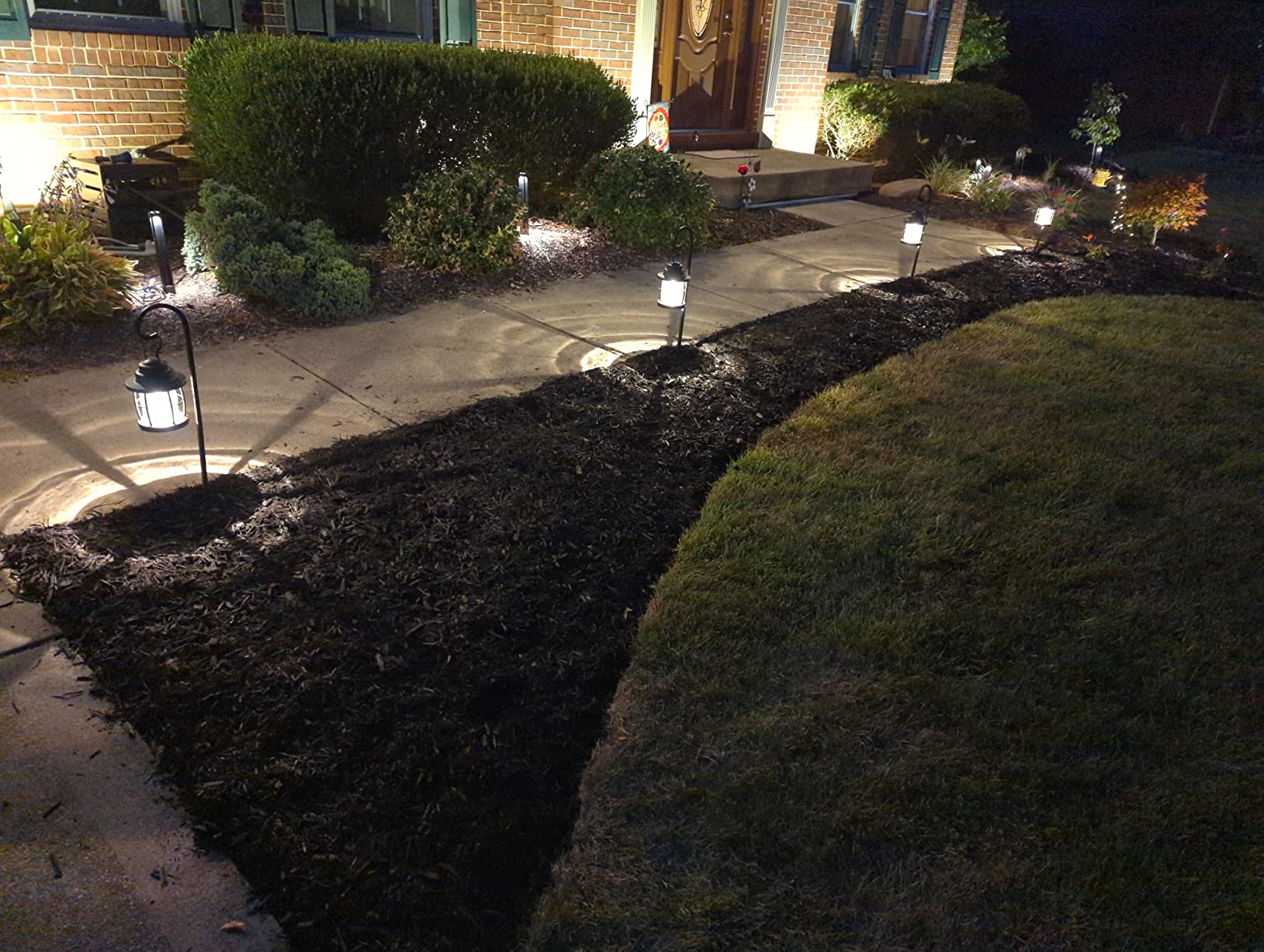 $11/mo - Finance GOODSMANN Landscape Lighting Low Voltage Outdoor 1PK ...