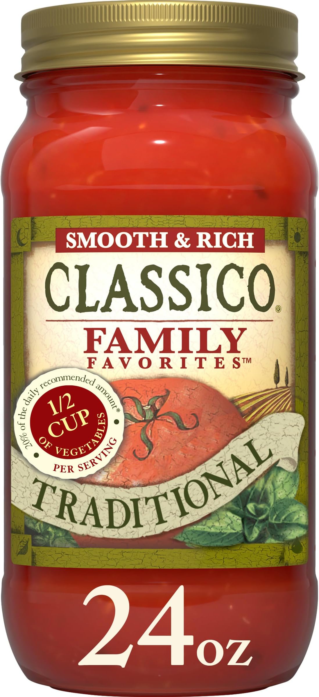 Amazon.com : Classico Organic Pasta Sauce Organic 3 ct 32 oz : Grocery ...