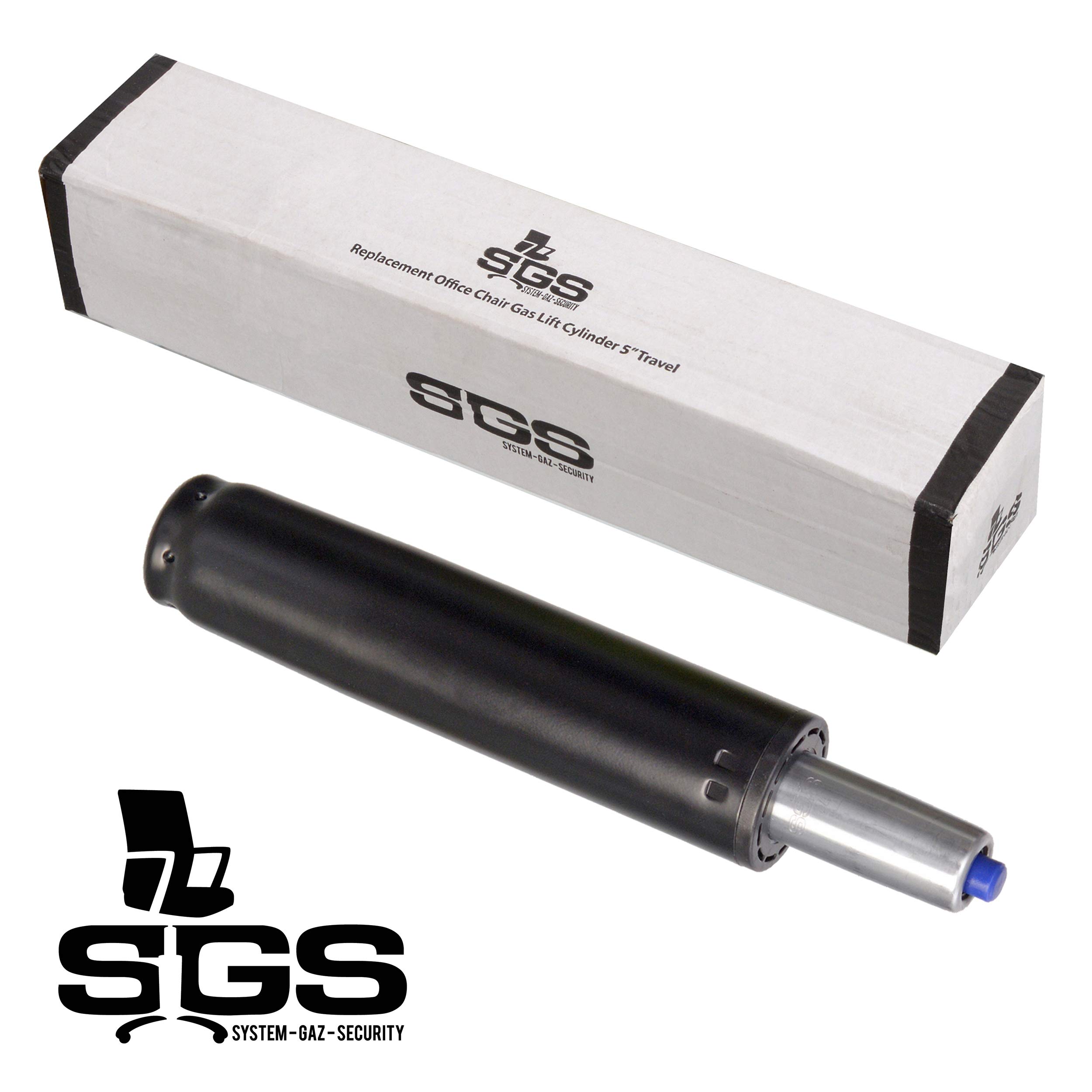 SGS-Office Chair Cylinder Replacement Parts-5 Inches Gas Lift with ...