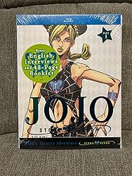 Amazon.com: JoJo's Bizarre Adventure: Stone Ocean Part 1 LE (BD) [Blu ...
