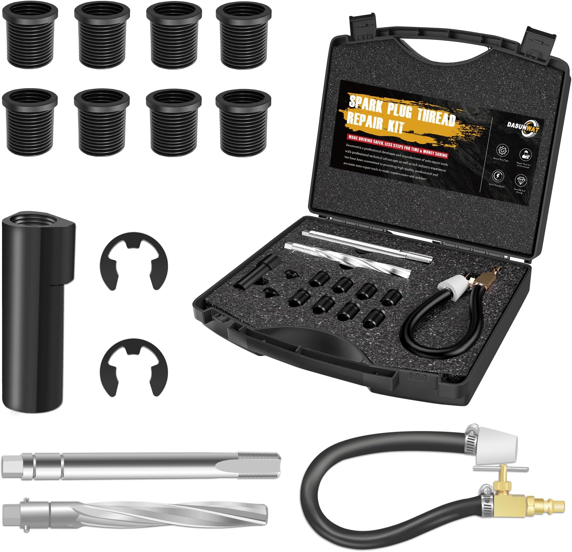 Helicoil 5334-14 Save-A-Thread Thread Repair Kit M14 x 1.25, Thread ...